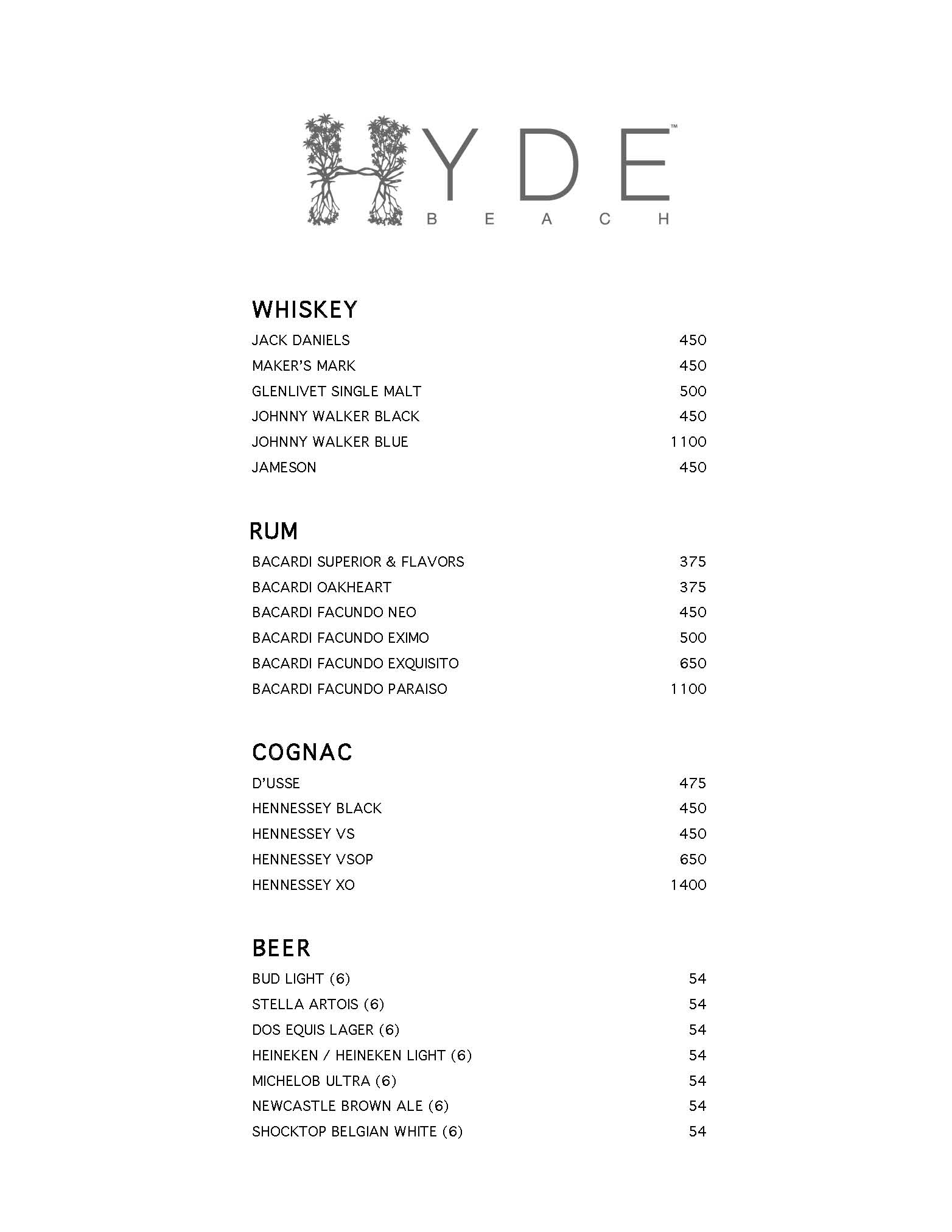 Hyde Beach Miami Bottle Service & VIP Table Reservations - Miami ...