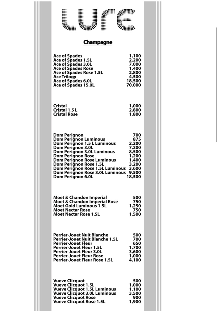 Lure Nightclub Bottle Service & VIP Table Reservations - Los Angeles ...