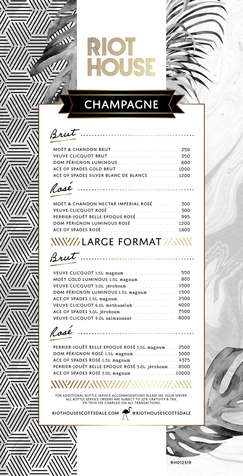 Riot House Bottle Service & VIP Table Reservations - Phoenix/Scottsdale ...