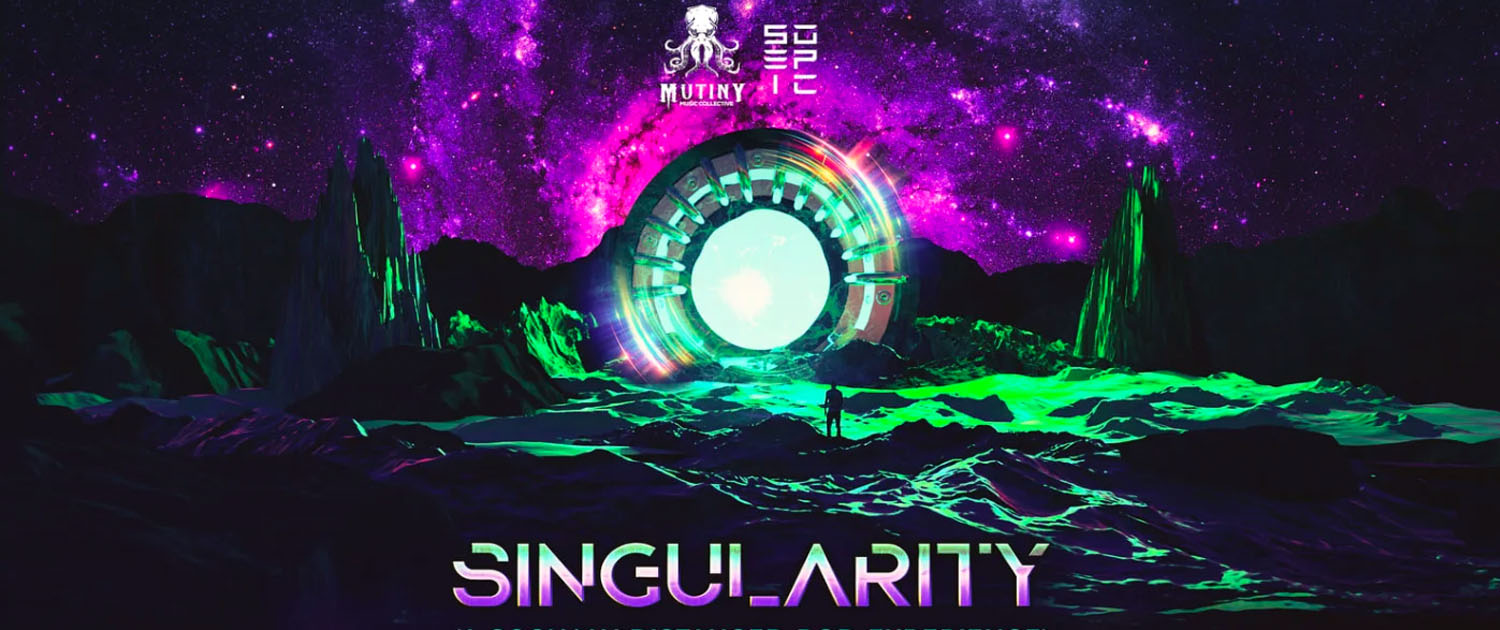 Singularity in Salt Lake City - a Socially Distant Bass Festival ...