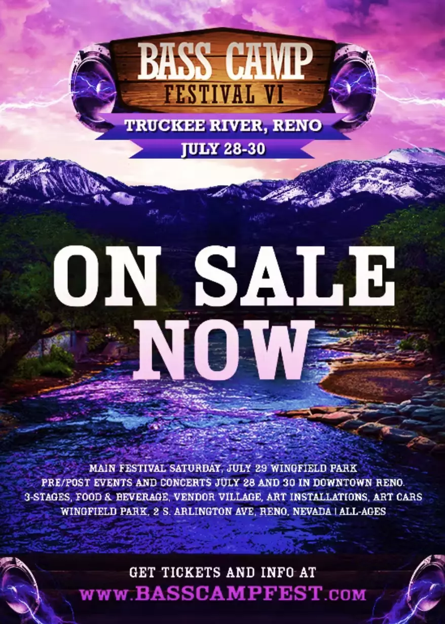 Bass Camp Festival Tickets - [Discount Code Available] - Reno ...