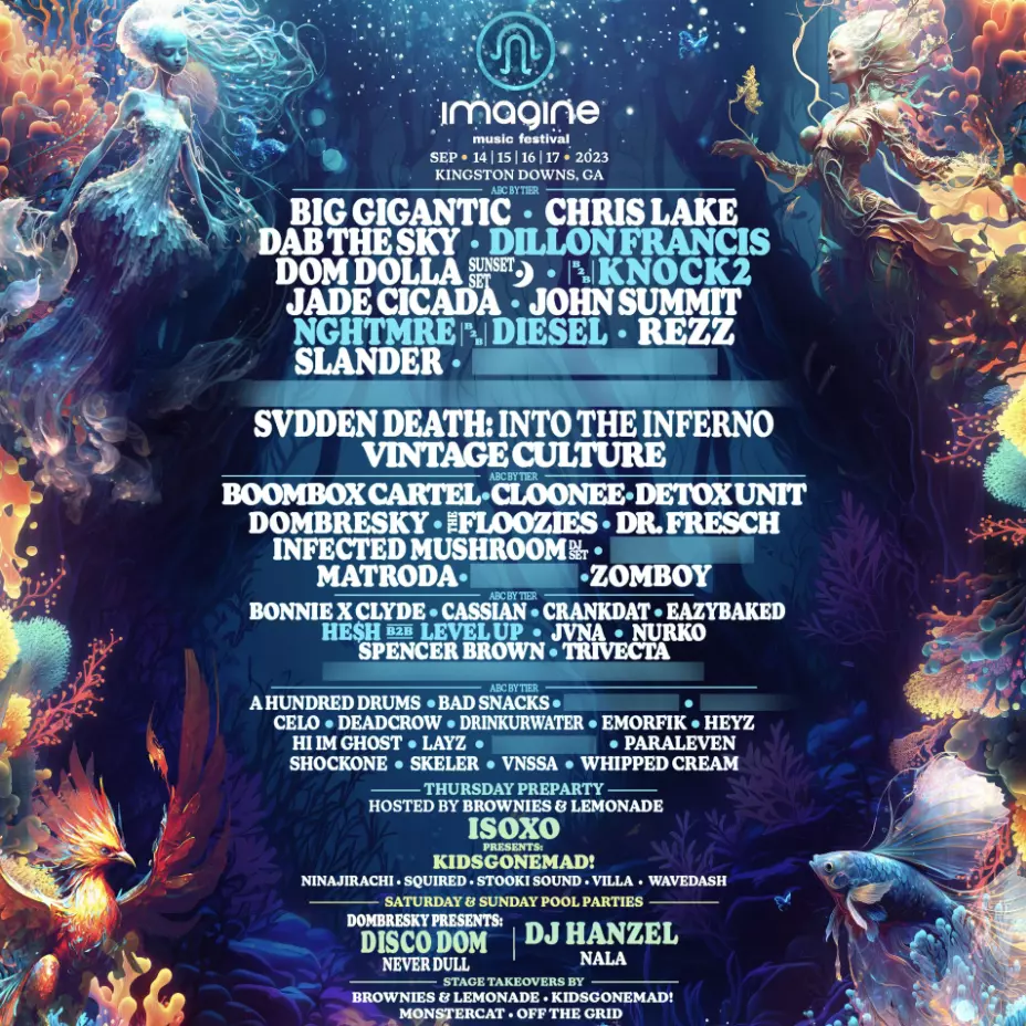 Imagine Festival 2023 FAQ, Details, Upcoming Events - Atlanta