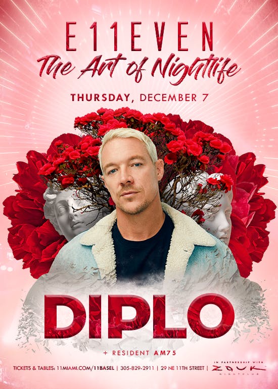 The Best Miami Music Week Events - Discotech - #1 Nightlife Guide