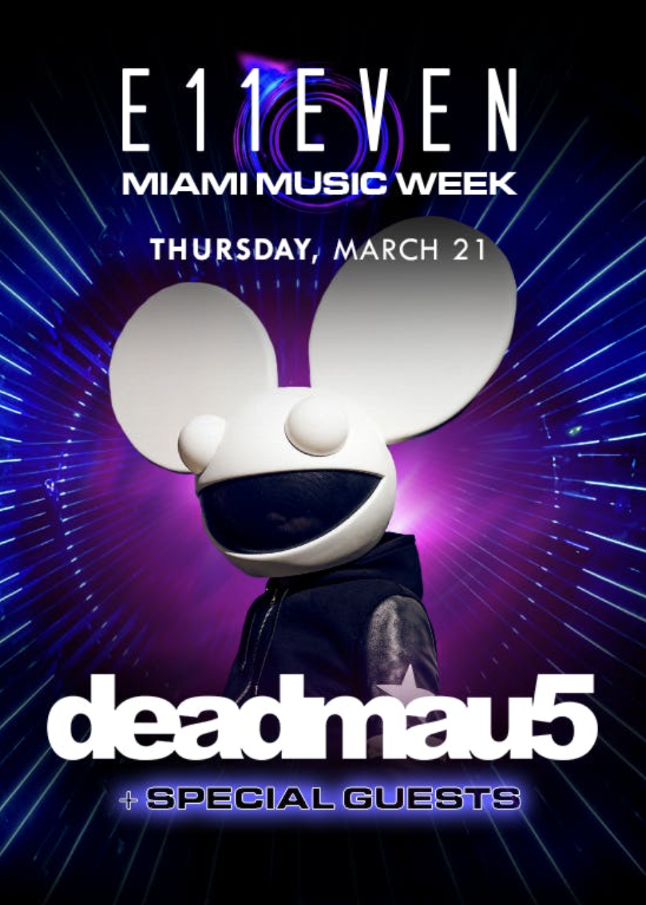 The Best Miami Music Week Events - Discotech - #1 Nightlife Guide