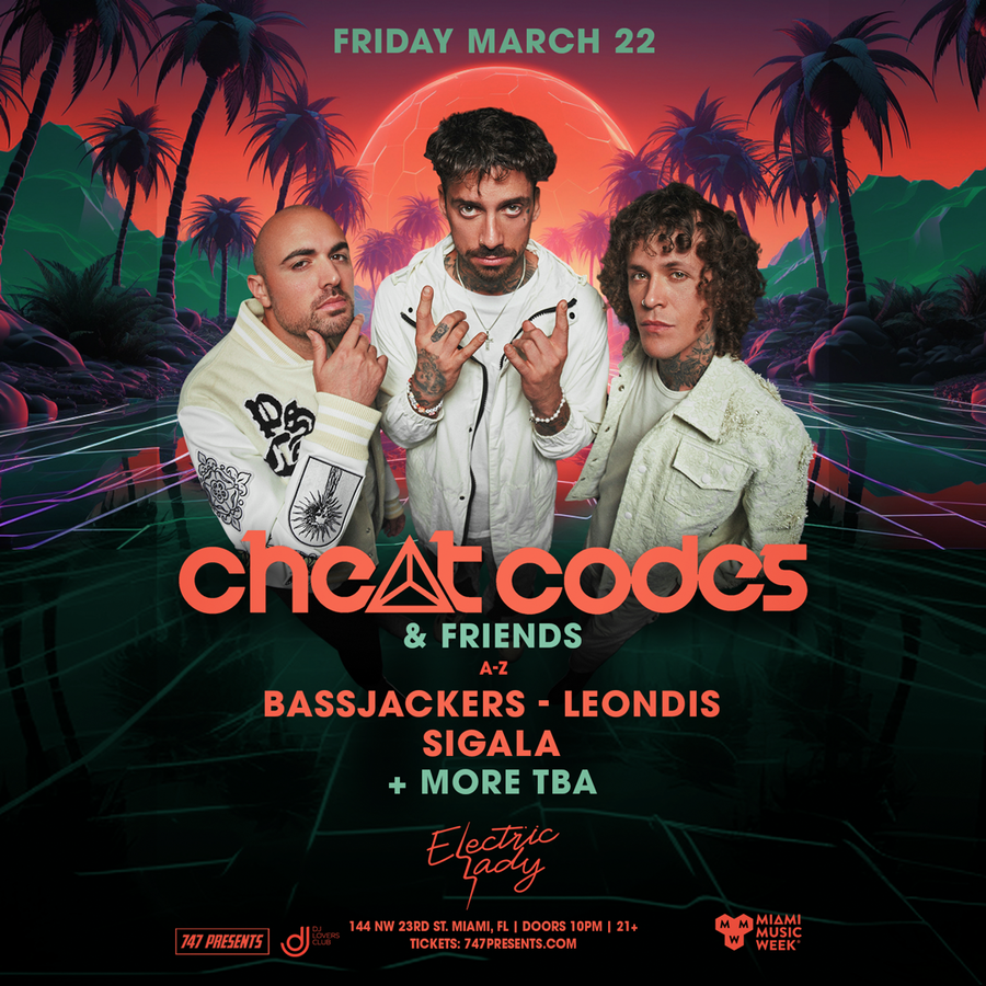The Best Miami Music Week Events - Discotech - #1 Nightlife Guide