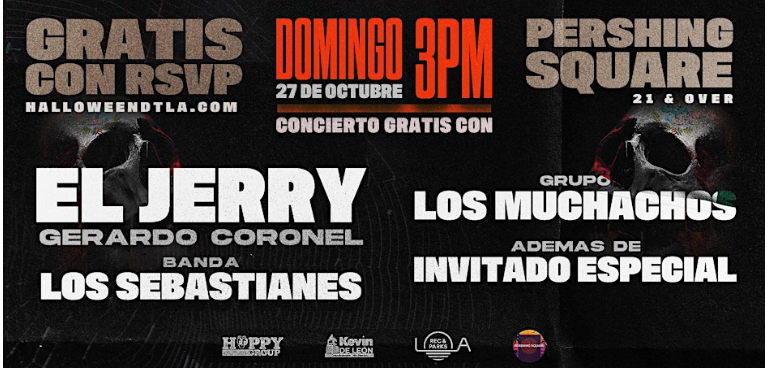 El Jerry Gerardo Coronel, Banda Los Sebastianes, y Mas! GRATIS! Promo ...