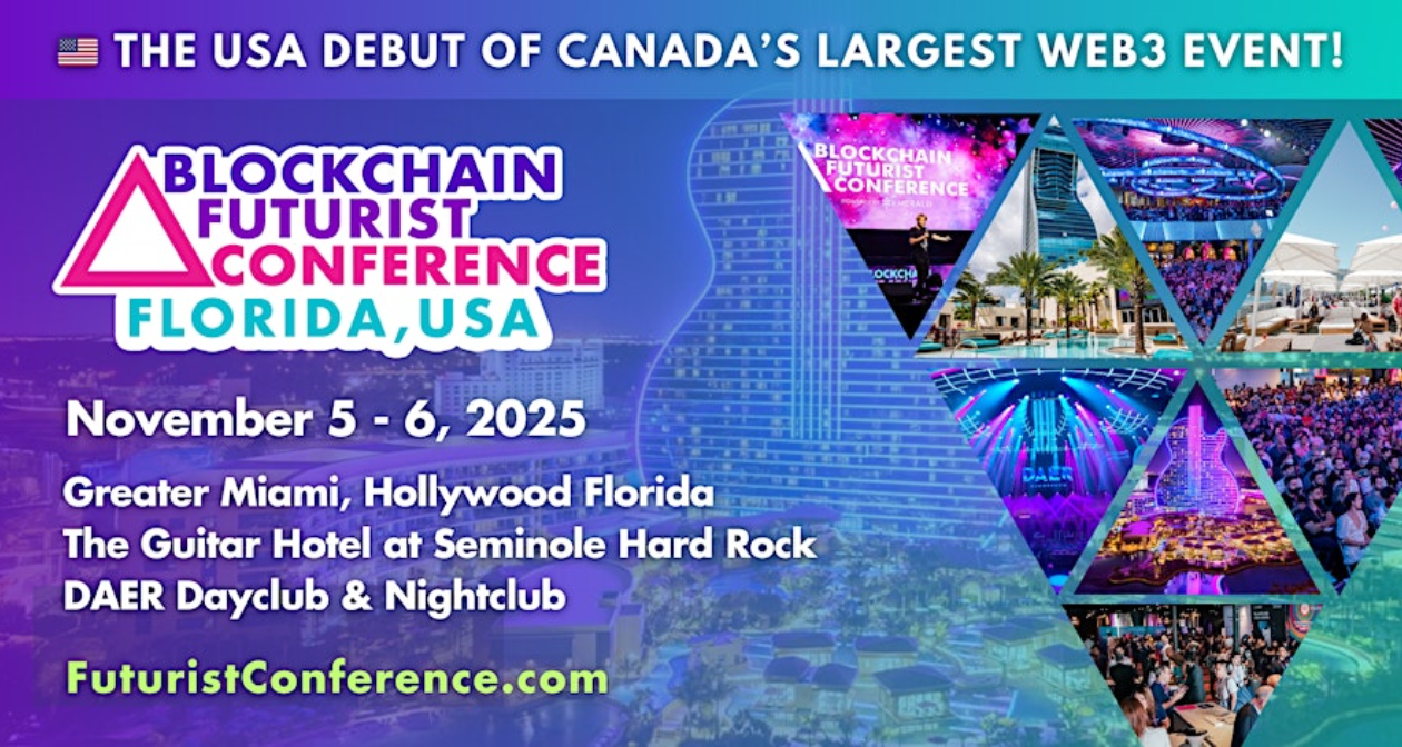 Blockchain Futurist Conference Miami 2025 Promo Code [DISCO] - 25% Off ...